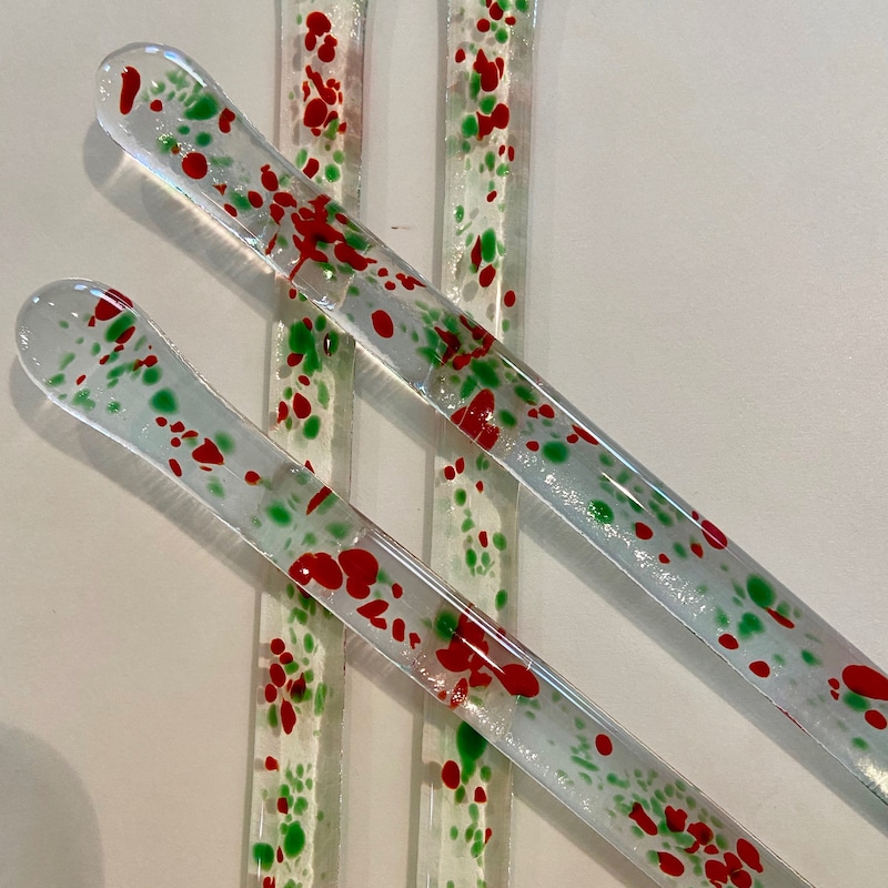 Glass Swizzle Stick - Etsy