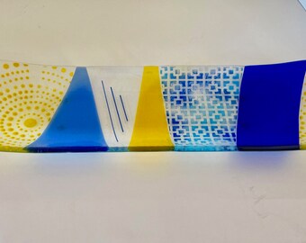 Long Glass Tray - Etsy