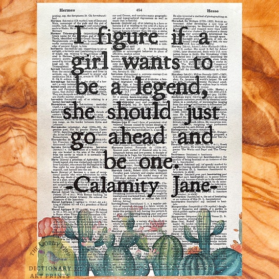 Calamity Jane Quotes