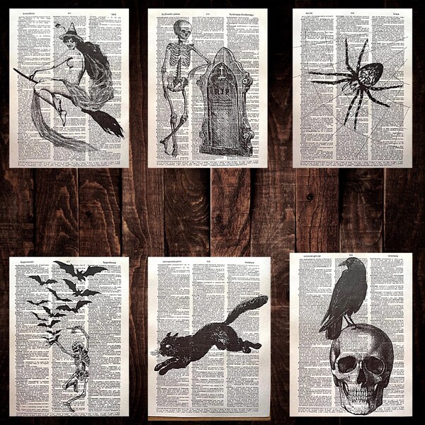 Dictionary Theme - Etsy