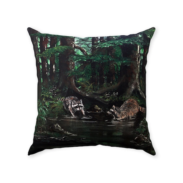Wildlife Pillow - Etsy