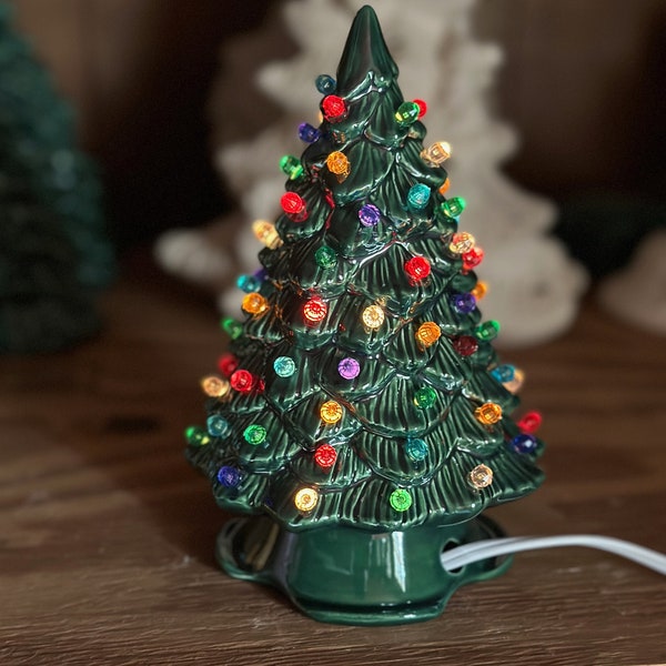 Ceramic Xmas Tree - Etsy