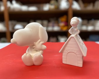 Ceramic Snoopy | Etsy