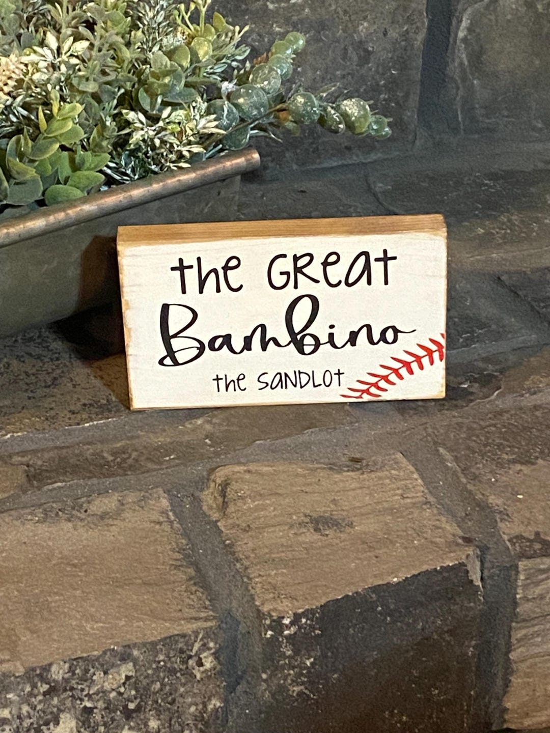 The Great Bambino, the Sandlot, Babe Ruth, Baseball, Softball, Movie ...