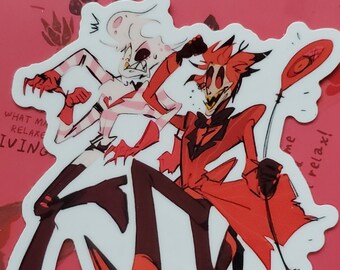 Alastor Sticker - Etsy