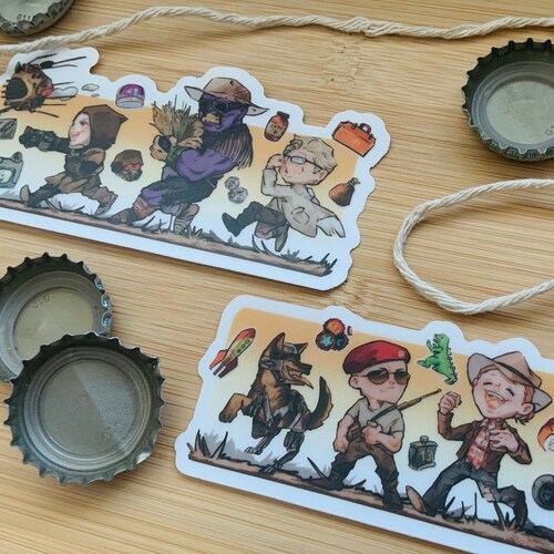 Fallout New Vegas Stickers Set 1 - Etsy