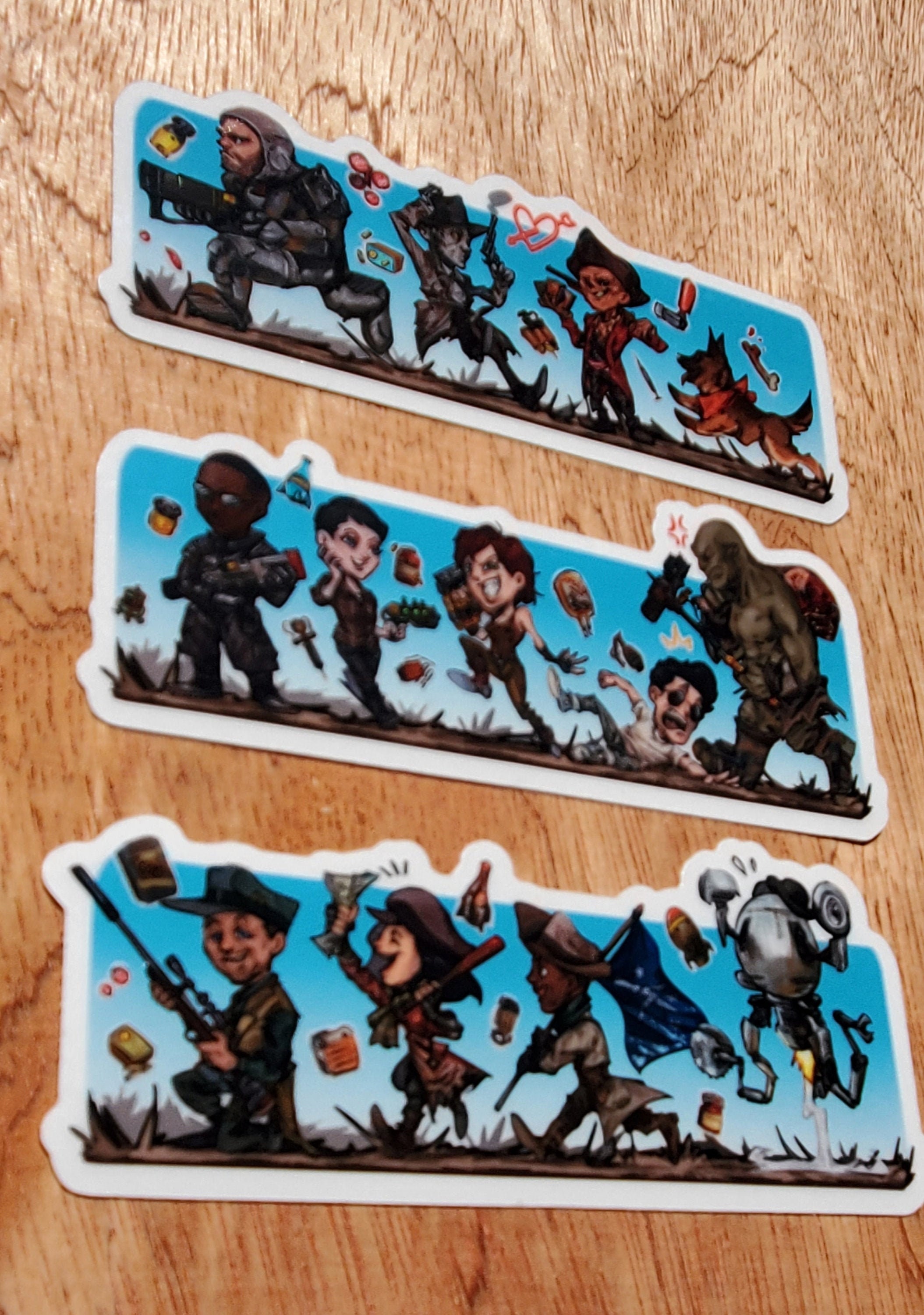 Fallout 4 Companions Stickers - Etsy