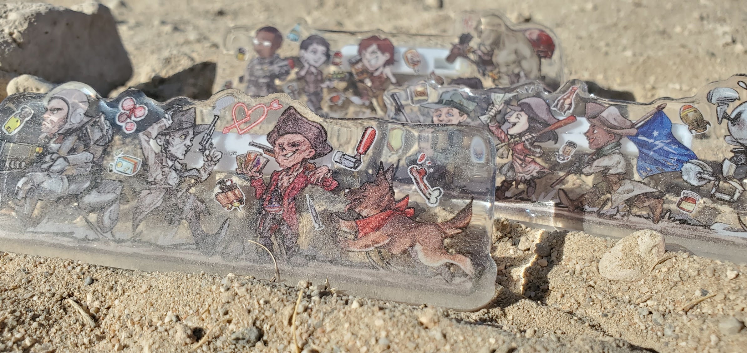 Fallout 4 Companion Pins | Etsy