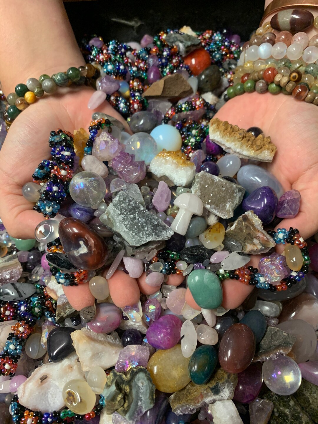 Deluxe Crystal Confetti - Etsy