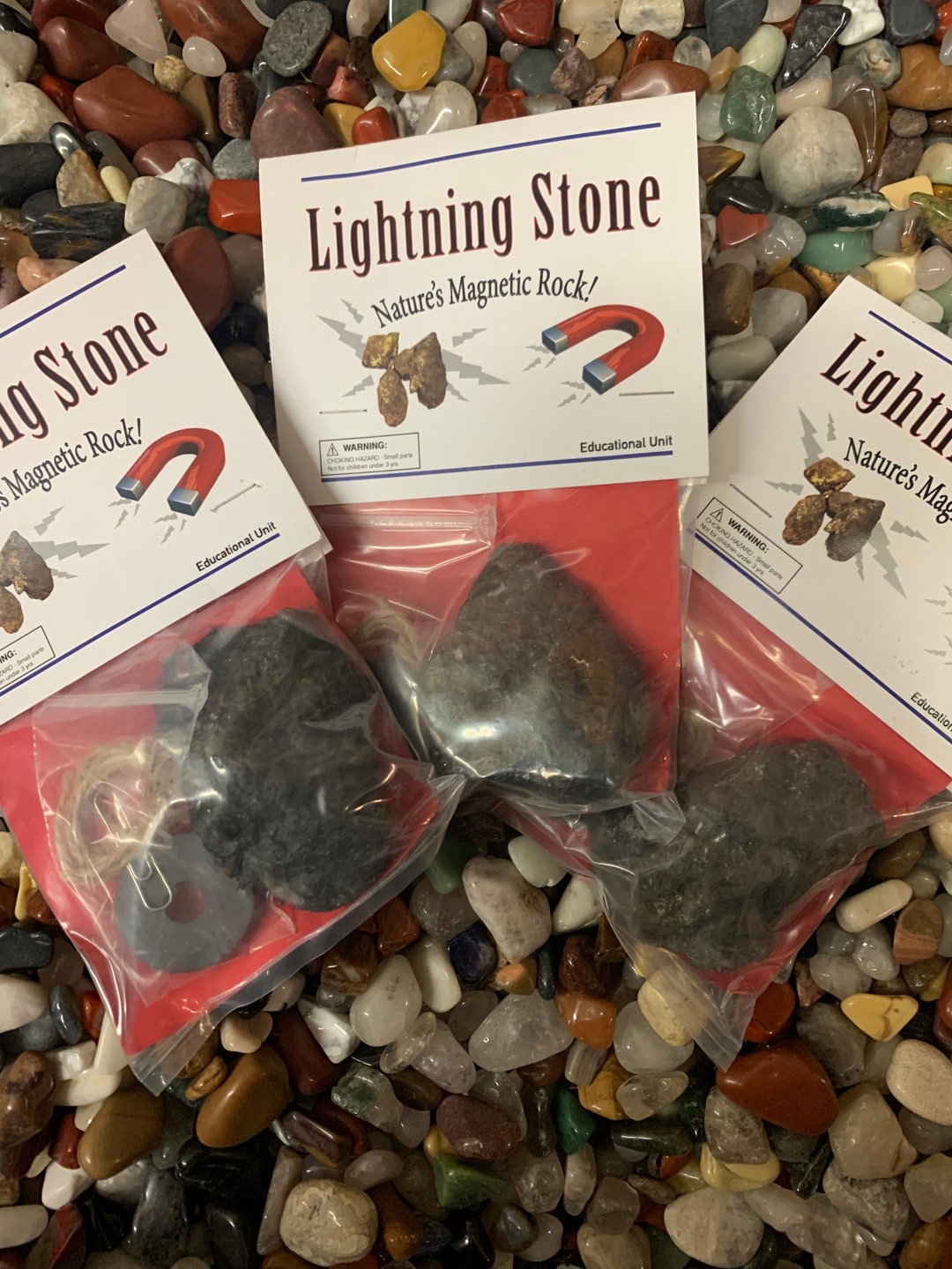 Lightning Stone Kit - Etsy