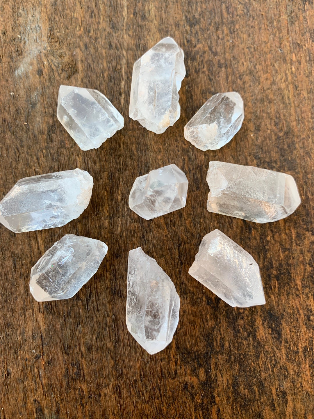 Quartz Points - Etsy