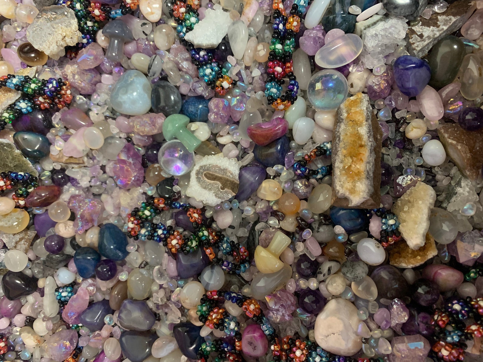 Deluxe Crystal Confetti - Etsy