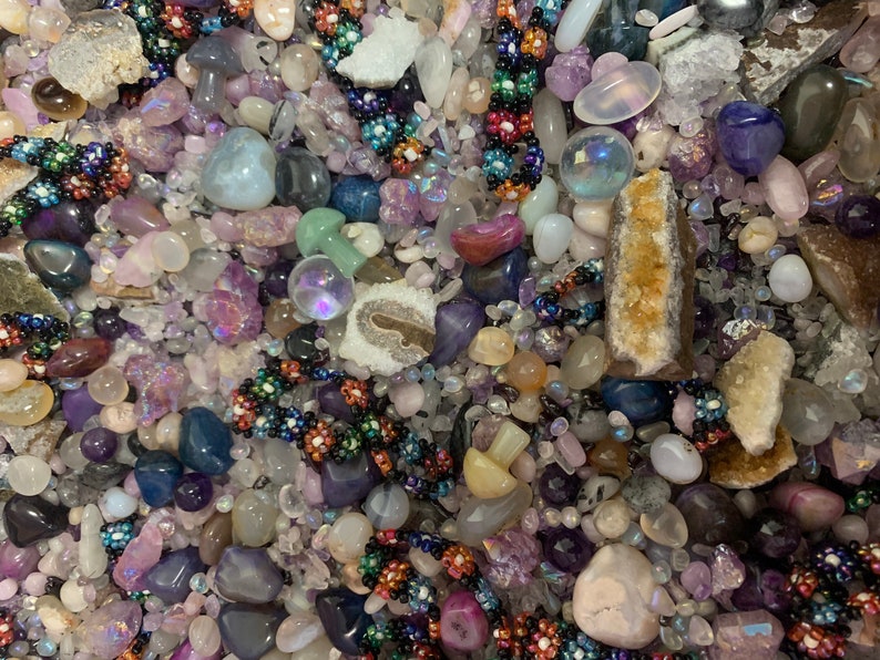 Deluxe Crystal Confetti - Etsy