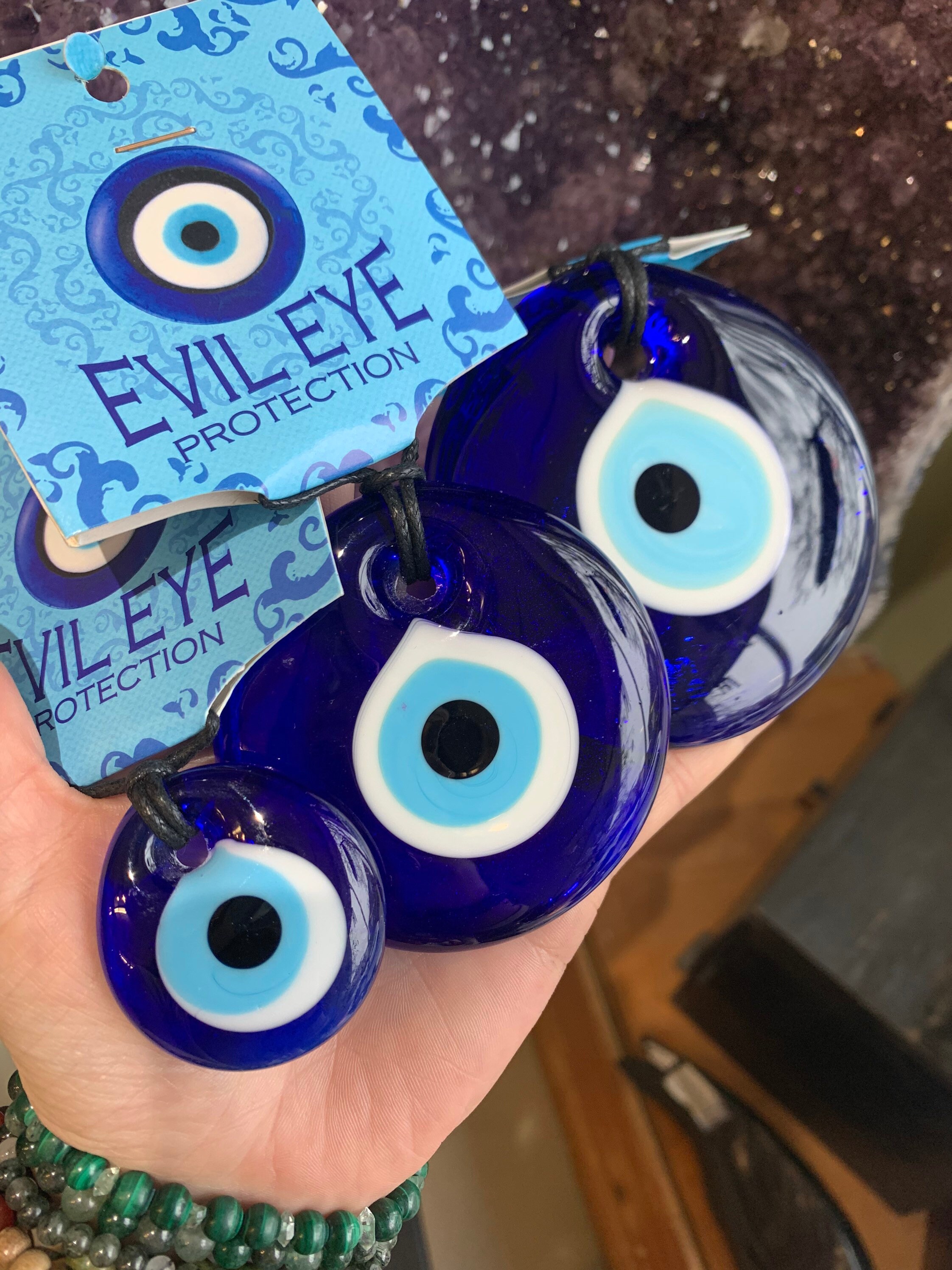 Evil Eye Amulets - Etsy