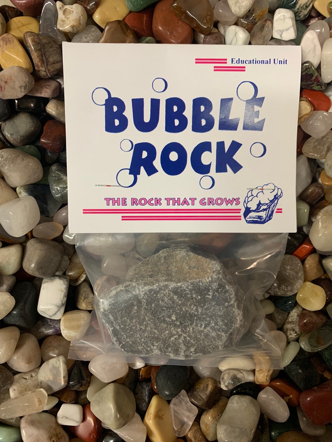 Bubble Rock Kit (crystal Growing Kit) - Etsy