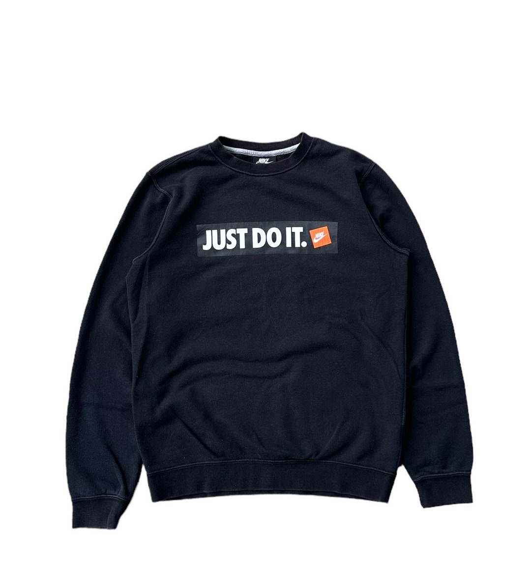 Nike Just Do It Sweatshirts - Etsy