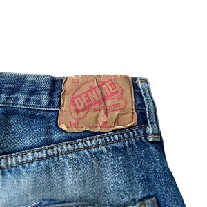 Vintage Denime Rusty Wash Selvedge Denim Jeans - Etsy