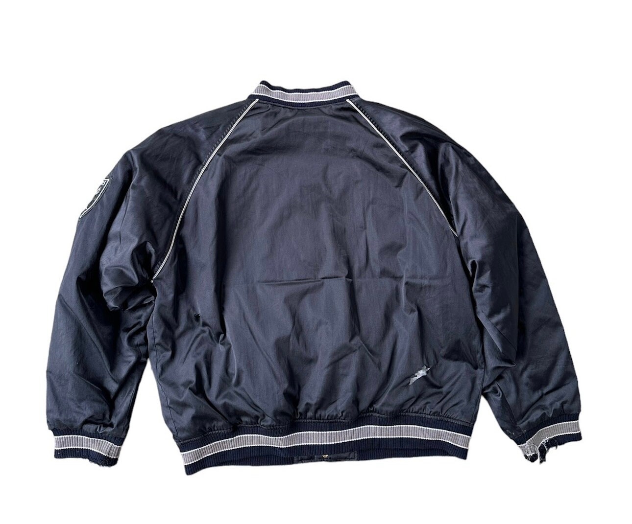Raiders NFL Bomber Jacket - Etsy