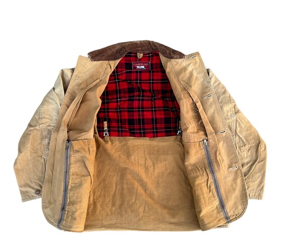 Super rare !! Vintage 50s Sears hunting jacket zipp b… - Gem