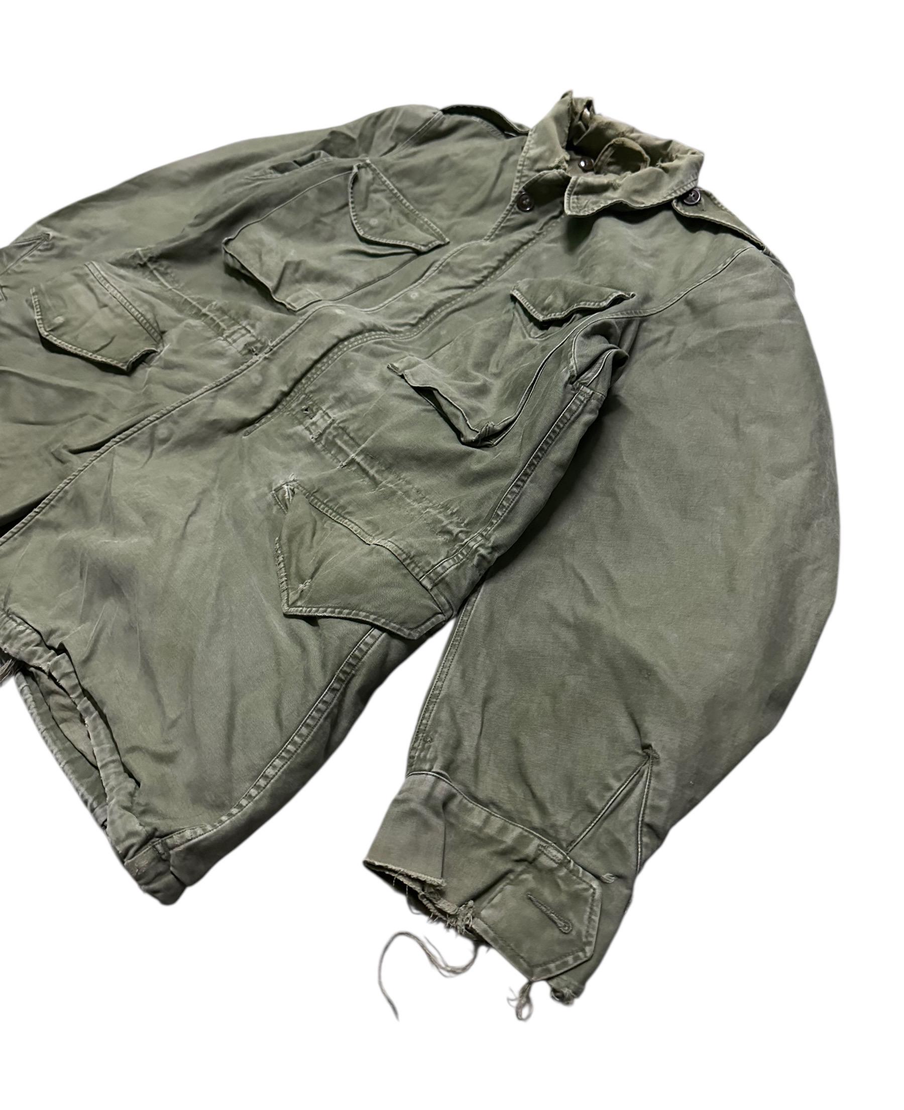 Vintage M51 Army Rambo Jacket - Etsy
