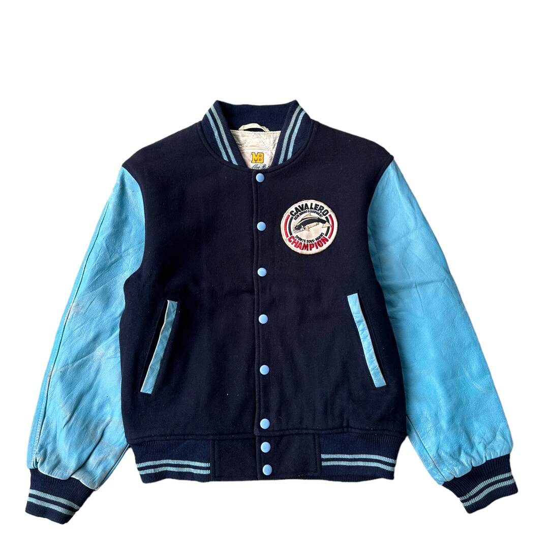 Vintage Macbeth Varsity Jacket - Etsy