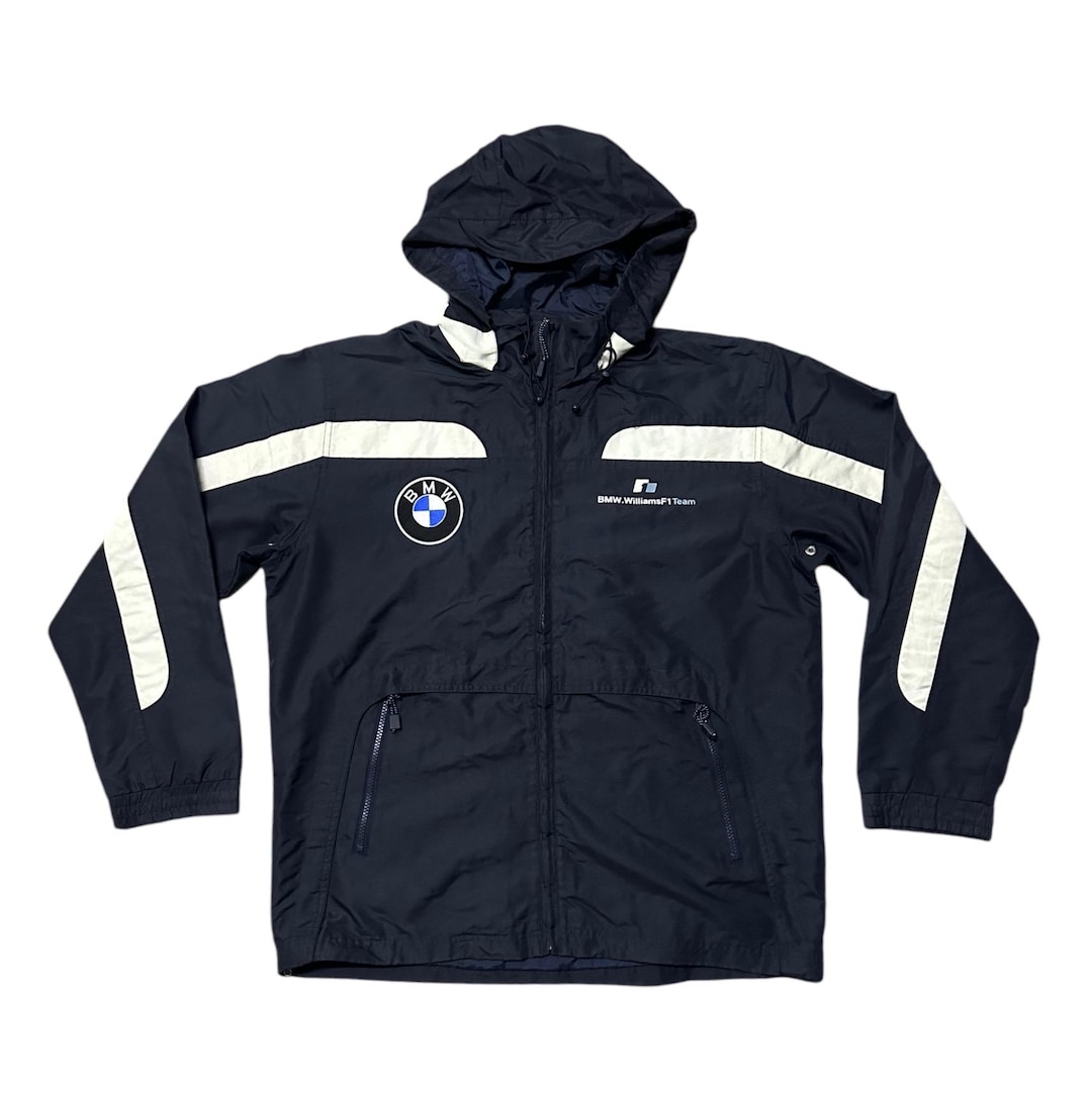 Vintage BMW Williams F1 Team Jacket Hooded Size M - Etsy