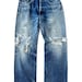 Vintage Denime Rusty Wash Selvedge Denim Jeans - Etsy