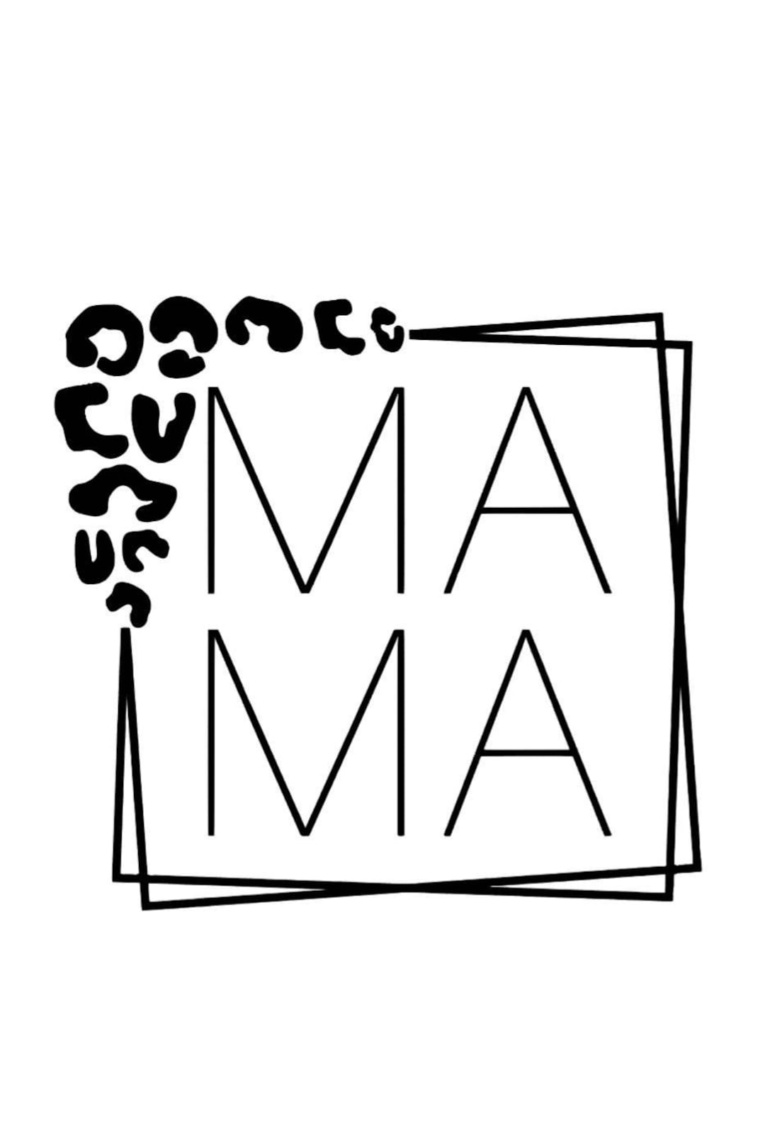 Mama Decal - Etsy
