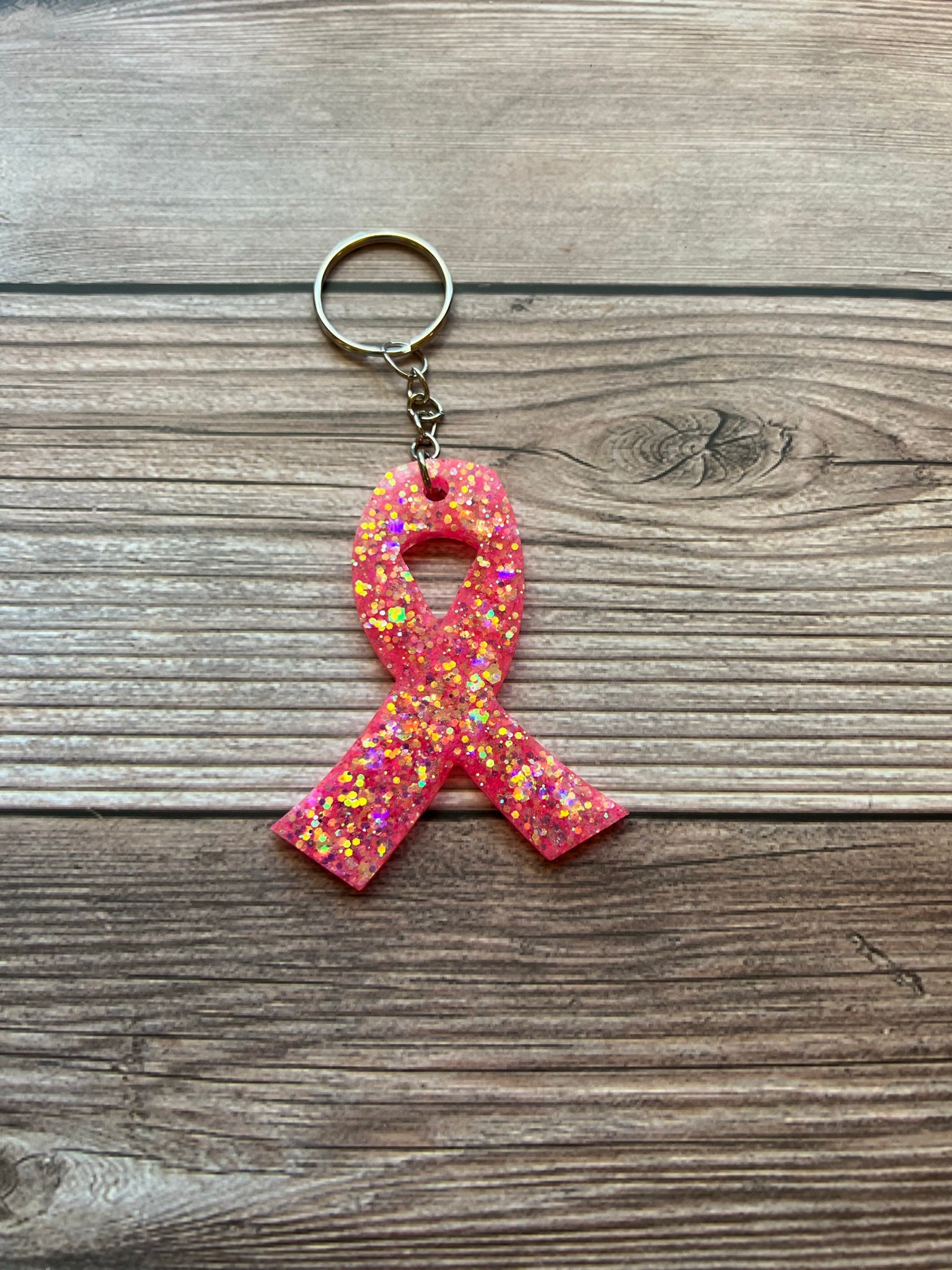 Custom Epoxy Ribbon Keychains - Etsy
