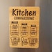 Laser Engraved Kitchen Magnets - Etsy