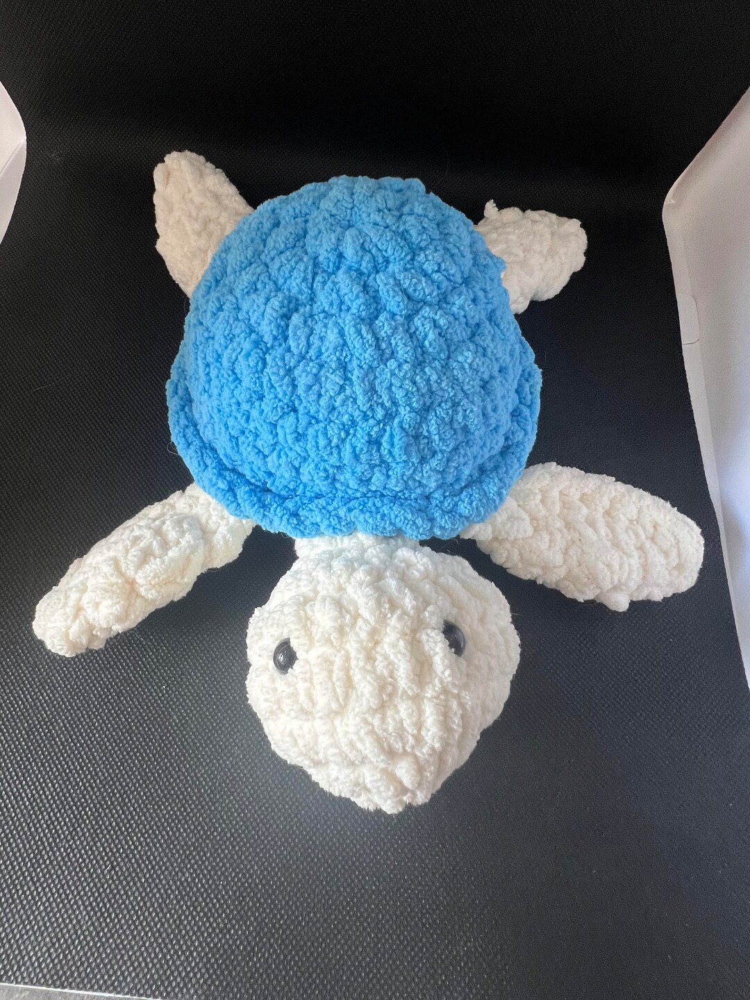 Homemade Crochet Turtle Plushie - Etsy