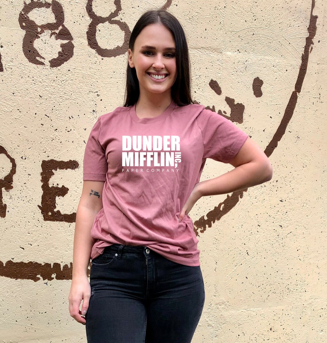 The Office Graphic Tee The Office Tee Shirt Dunder Mifflin | Etsy