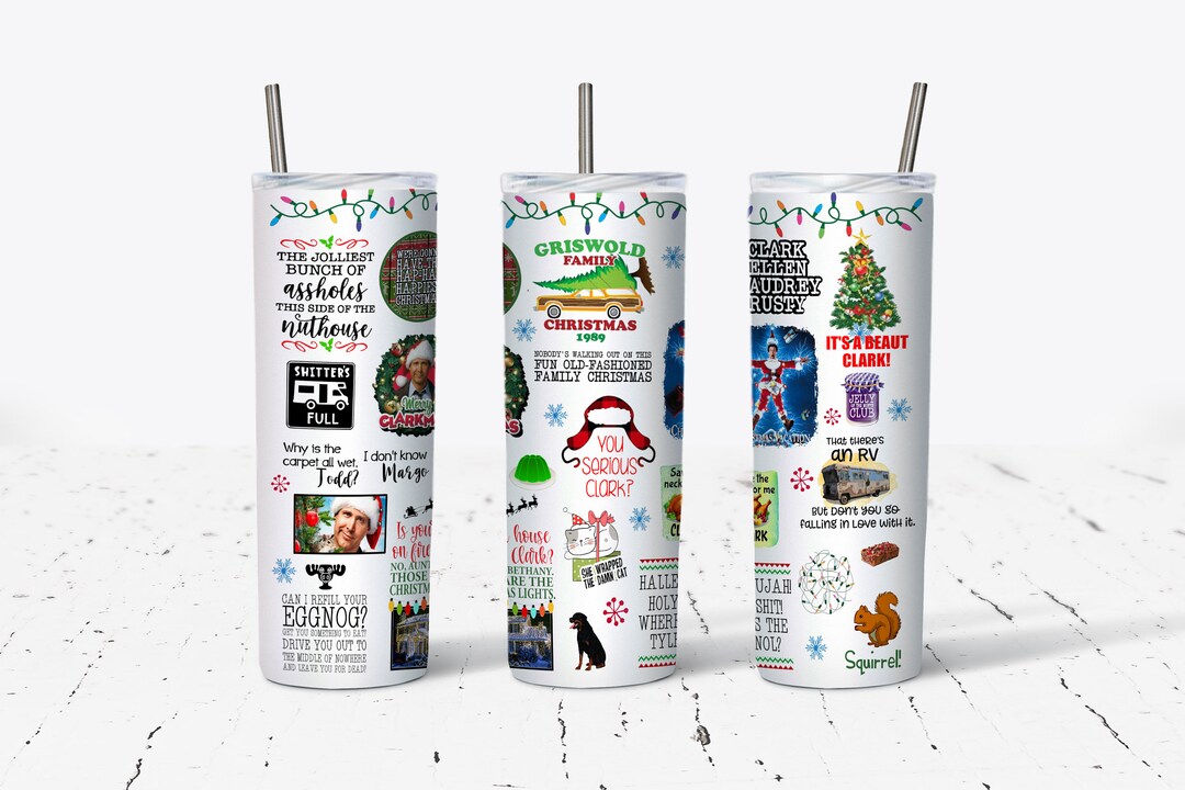 Christmas Tumbler | Christmas Vacation Tumbler | Christmas Cup ...