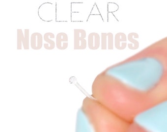 Hide Nose Piercing - Etsy