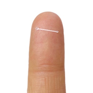 INVISIBLE Nose Rings and Nose Studs Clear Nose Retainer to Hide Your ...