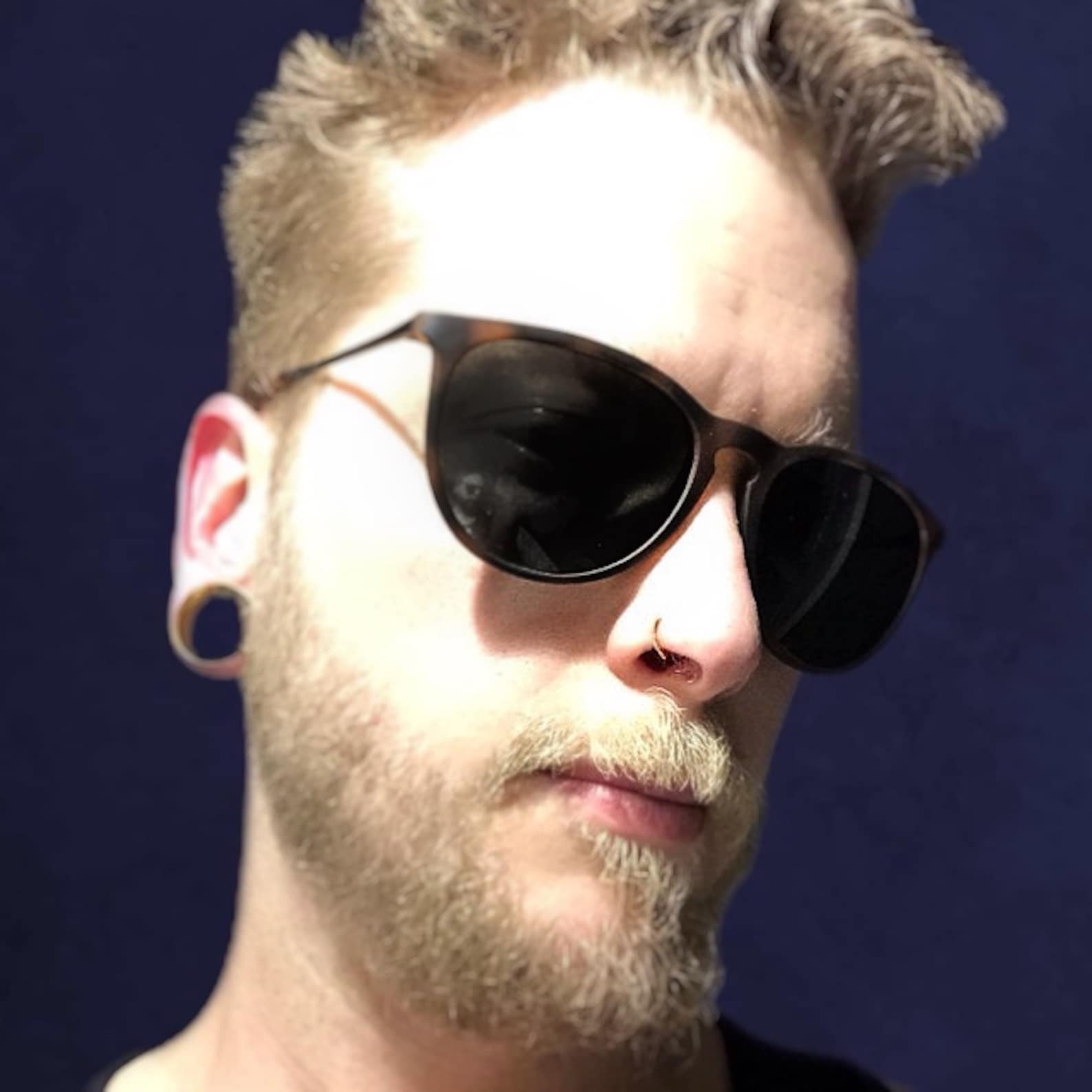 Mens Nose Ring Mens Earring Nose Ring Nose Piercing Men - Etsy