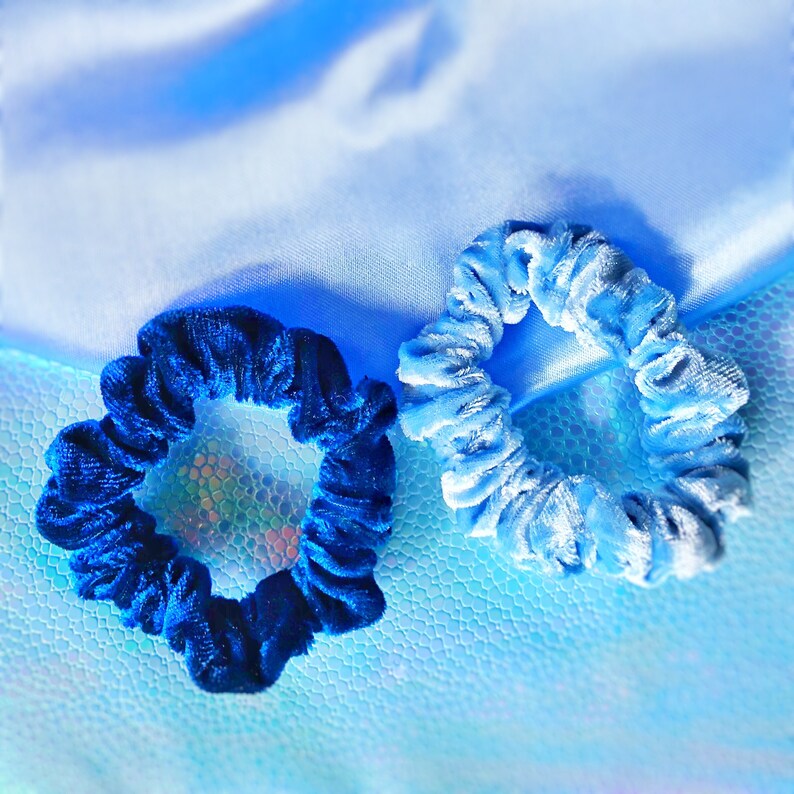 Velvet Scrunchie Set Hair Scrunchy Pack Hair Accessories for - Etsy