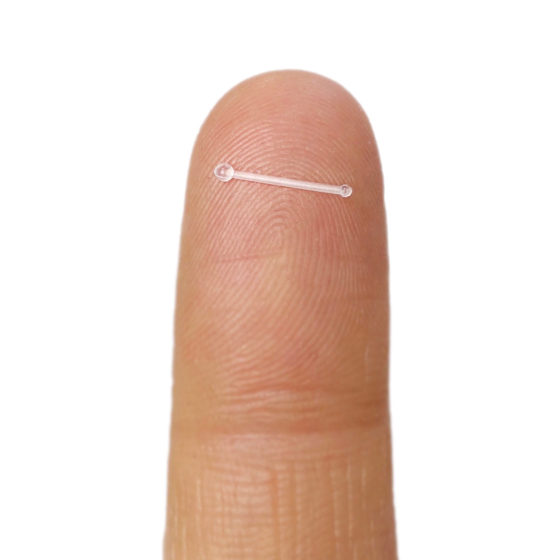 Clear Nose Studs, Clear Nose Retainer, Transparent Nose Ring - Etsy
