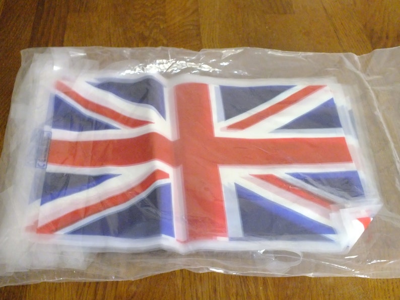 33 Feet ,union Jack Bunting, Garland, Flags 22cm X 33 Cm 11 Meters Long ...