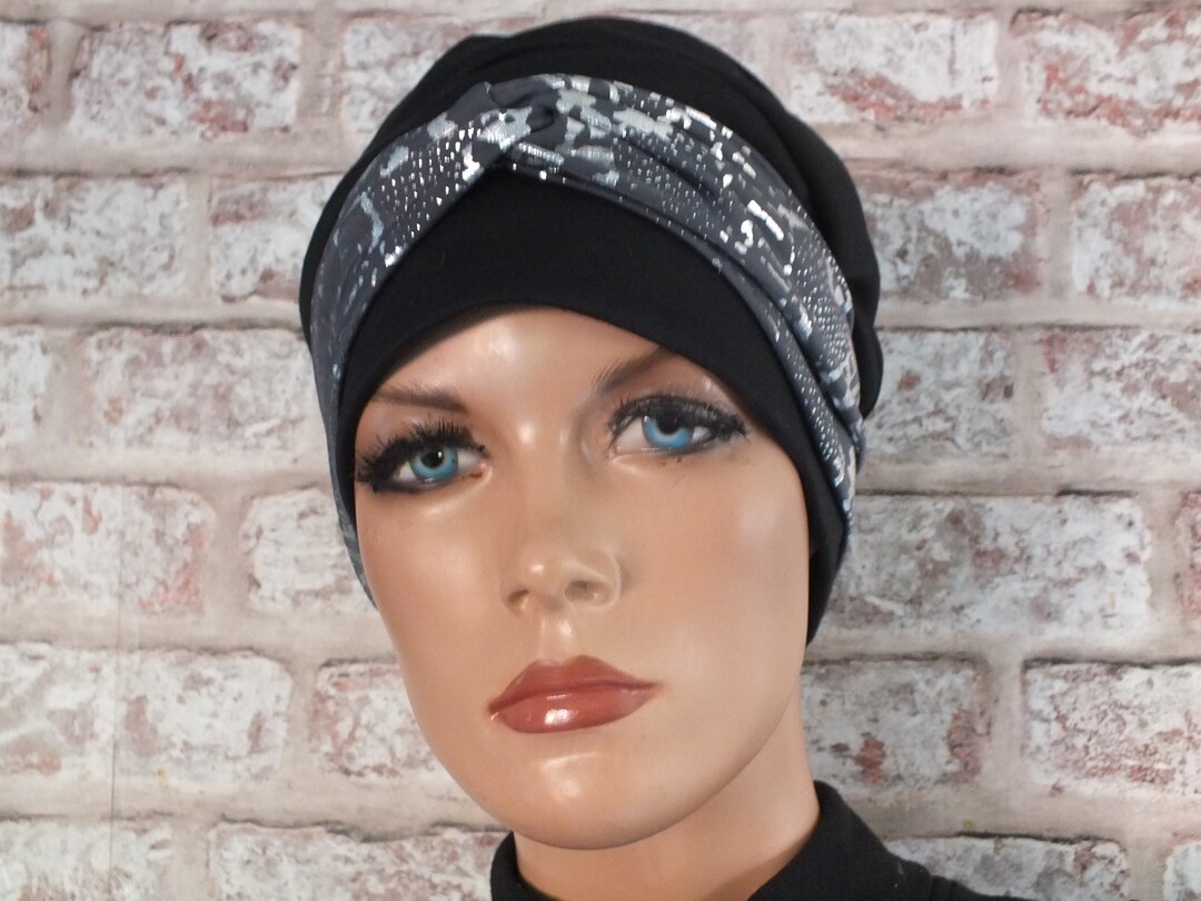 Jersey Hat With Head Band, Fully Lined - Etsy