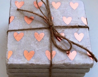 Rose gold decor | Etsy