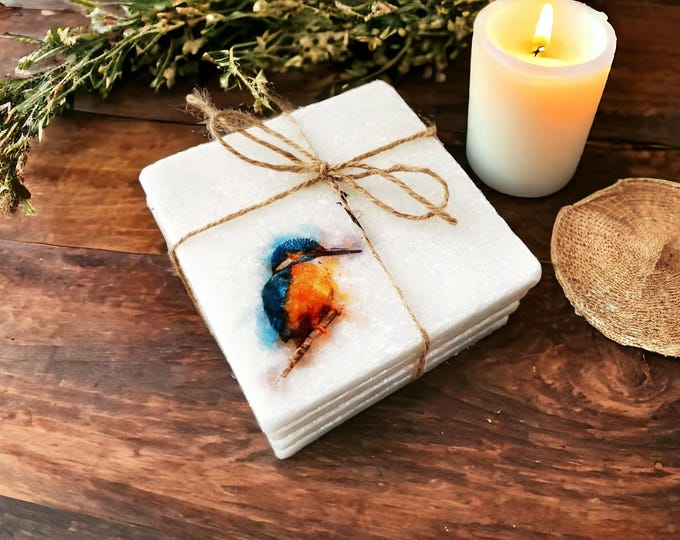 Capri Coaster Set - Etsy