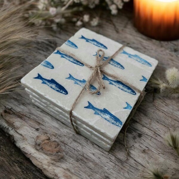 Stone Drink Coasters - Etsy