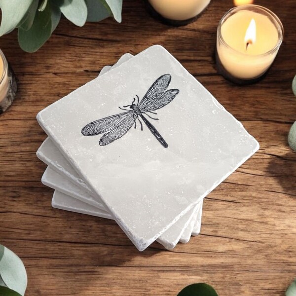 Stone Dragonfly - Etsy