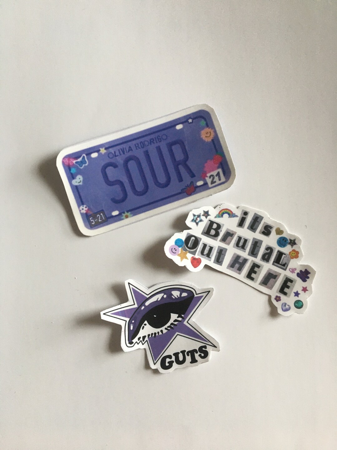 Olivia Rodrigo Sticker Pack, Sticker Pack, Olivia Rodrigo Stickers ...