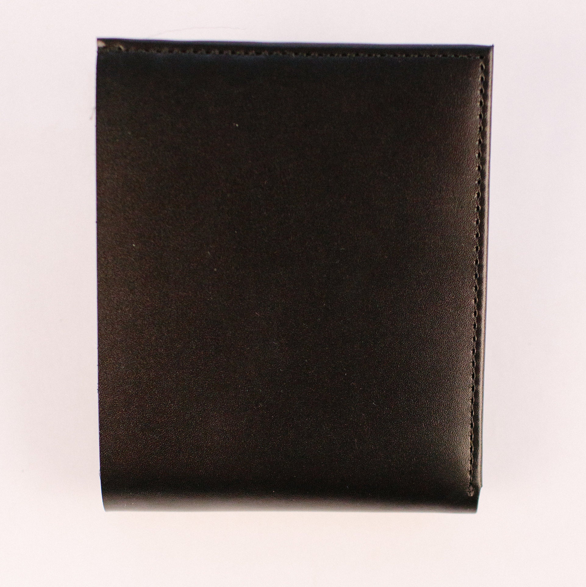 Minimalist Full Grain Bi-fold Wallet - Etsy