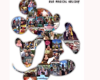 Mickey mouse frame - Etsy Nederland