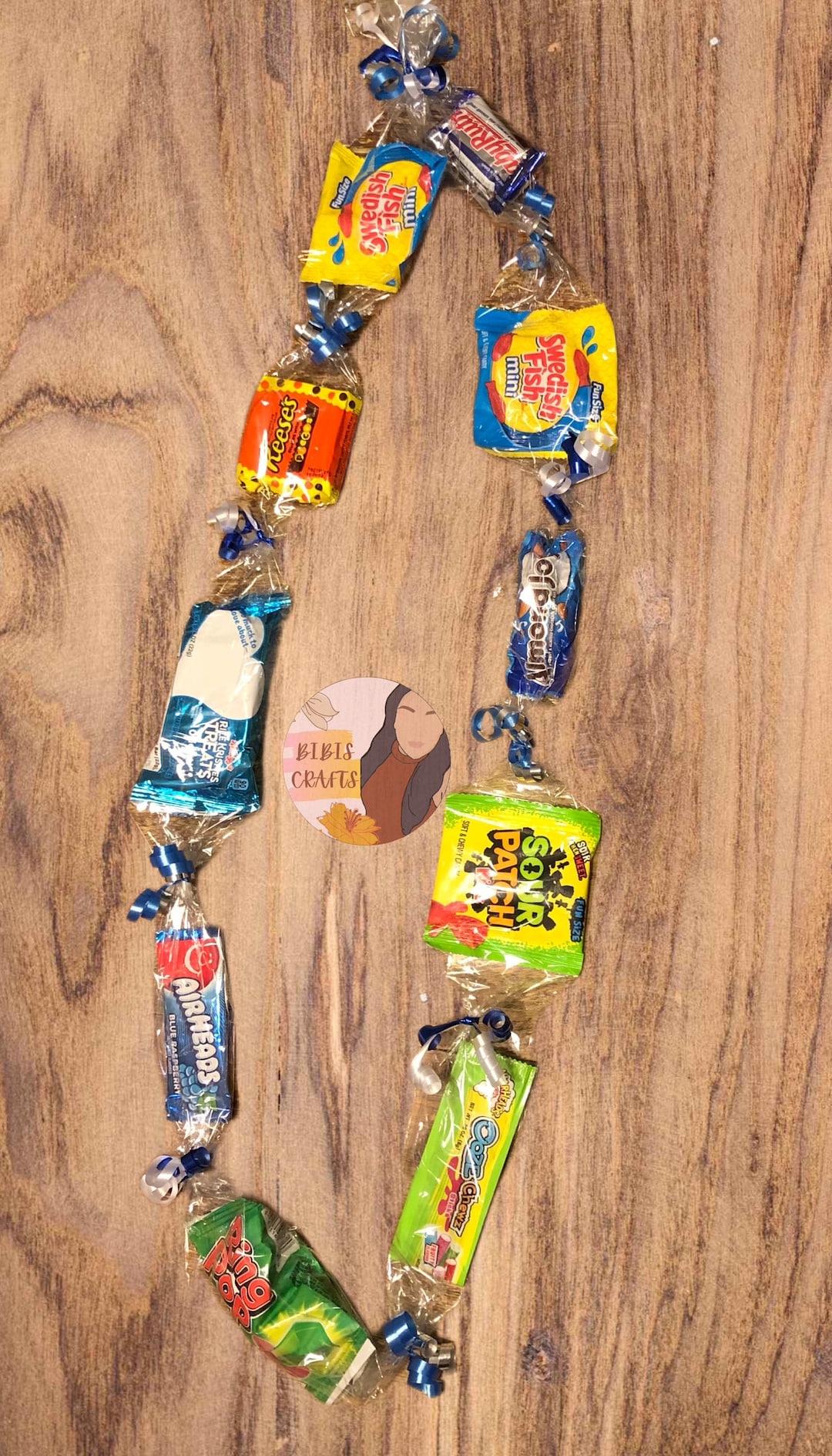 Candy Leis, Graduation Leis, Birthday Leis, Celebration Candy Leis - Etsy