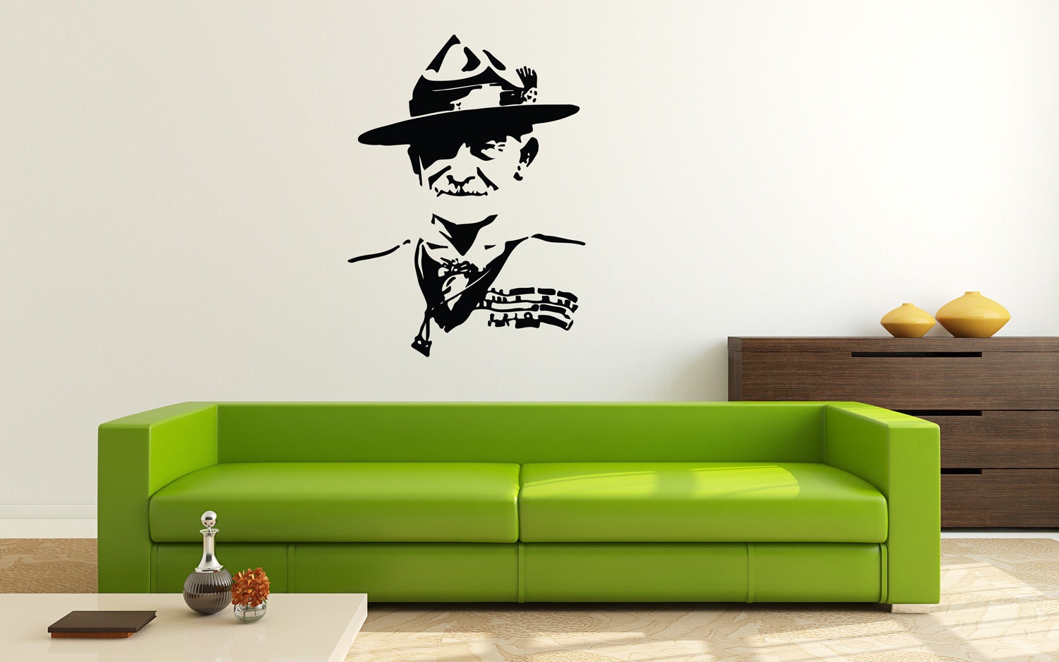 Robert Baden-powell, in Jpg Png SVG, DXF, EPS, for Cricut & Silhouette ...