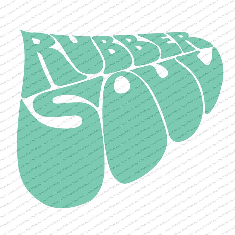 Cutting File the Beatles Rubber Soul, in Jpg Png SVG, DXF, EPS, for ...